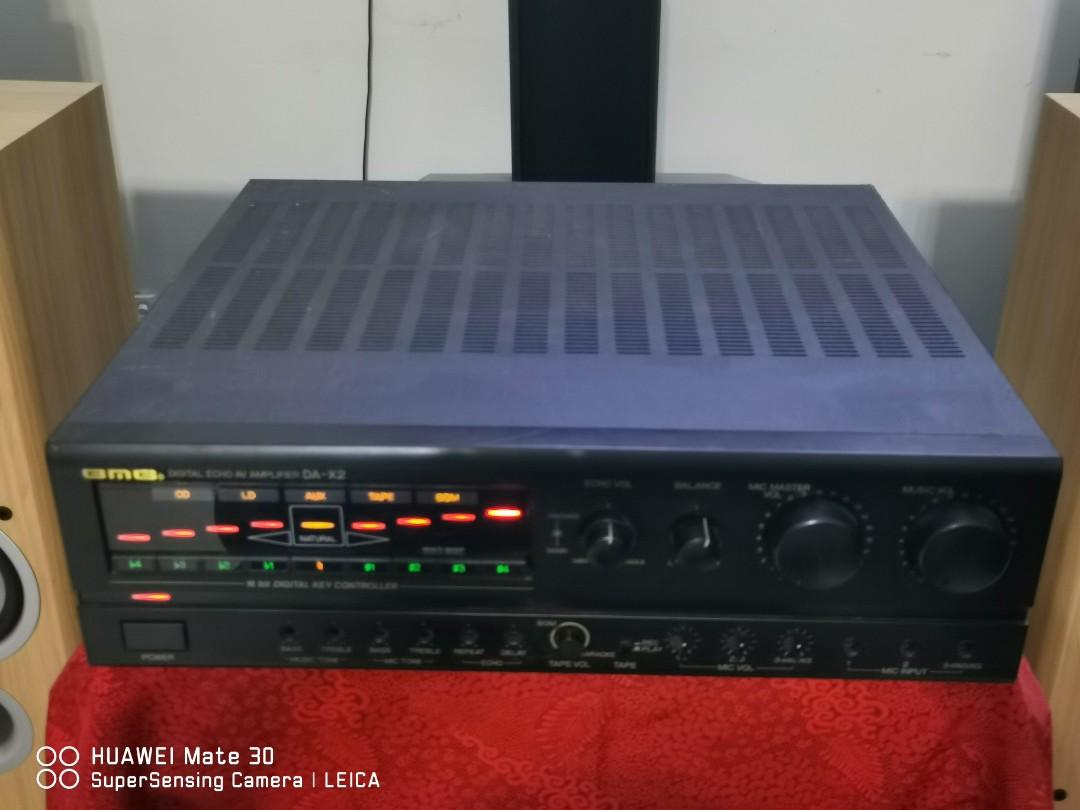 BMB DA-X2 KARAOKE AMPLIFIER MADE IN JAPAN, Audio, Soundbars, Speakers ...