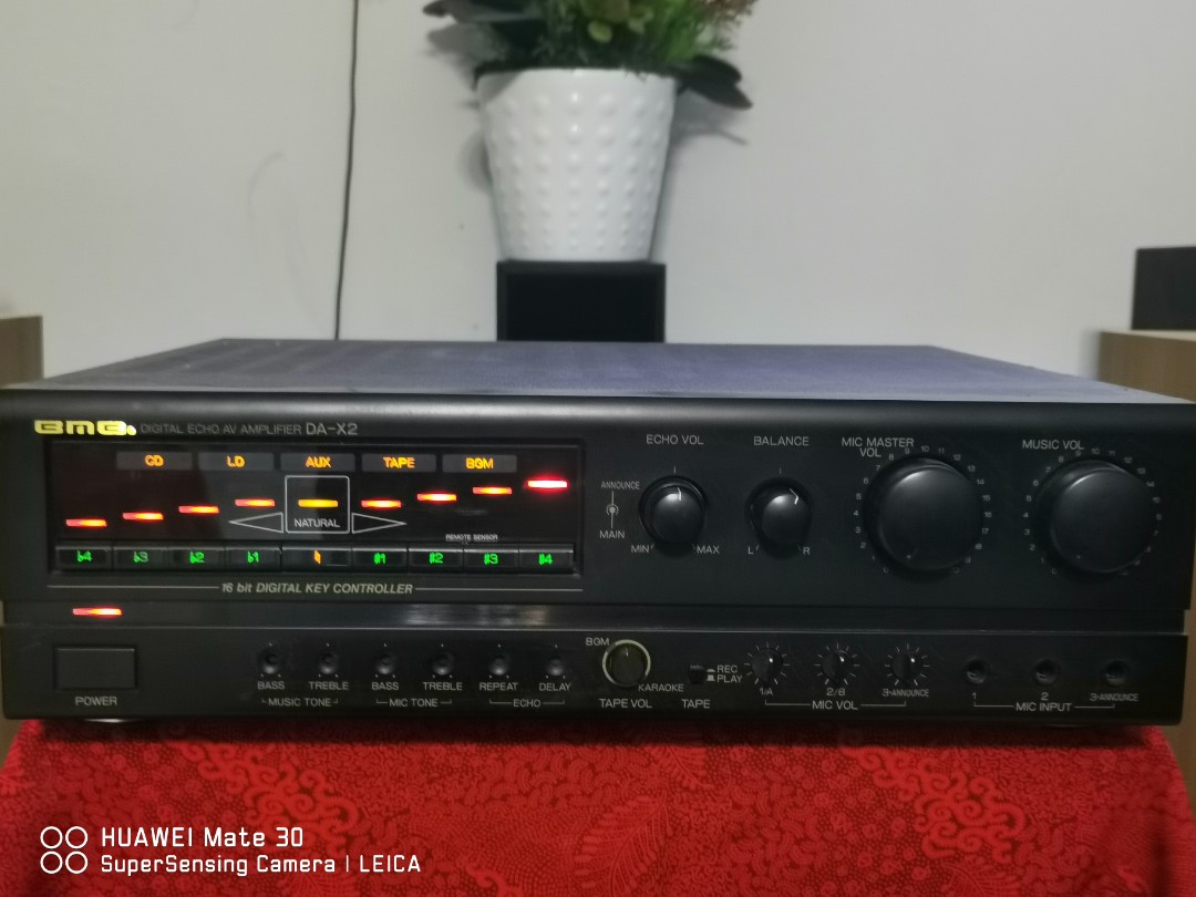 BMB DA-X2 KARAOKE AMPLIFIER MADE IN JAPAN, Audio, Soundbars, Speakers ...