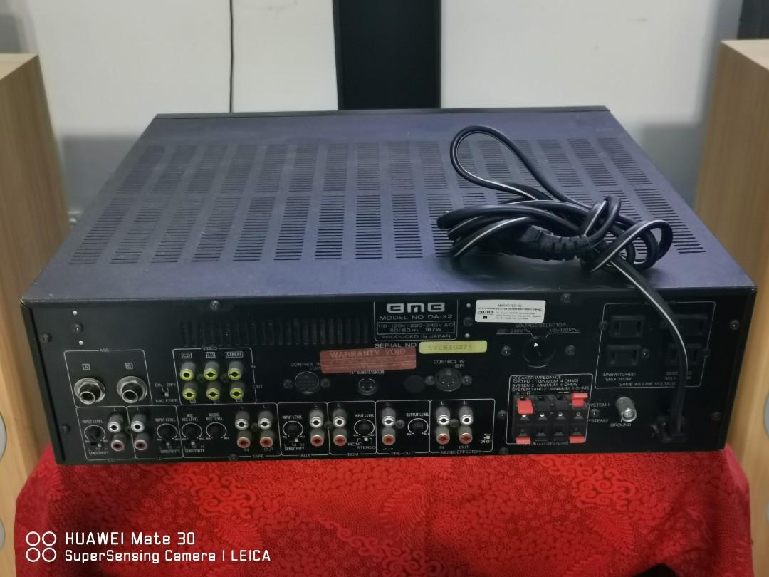 BMB DA-X2 KARAOKE AMPLIFIER MADE IN JAPAN, Audio, Soundbars, Speakers ...