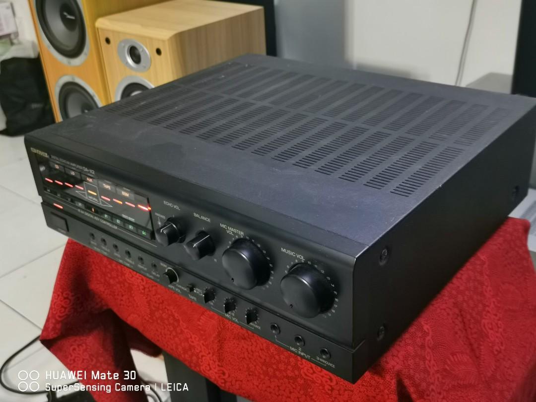BMB DA-X2 KARAOKE AMPLIFIER MADE IN JAPAN, Audio, Soundbars, Speakers ...