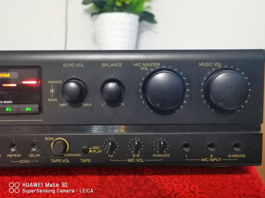 BMB DA-X2 KARAOKE AMPLIFIER MADE IN JAPAN, Audio, Soundbars, Speakers ...