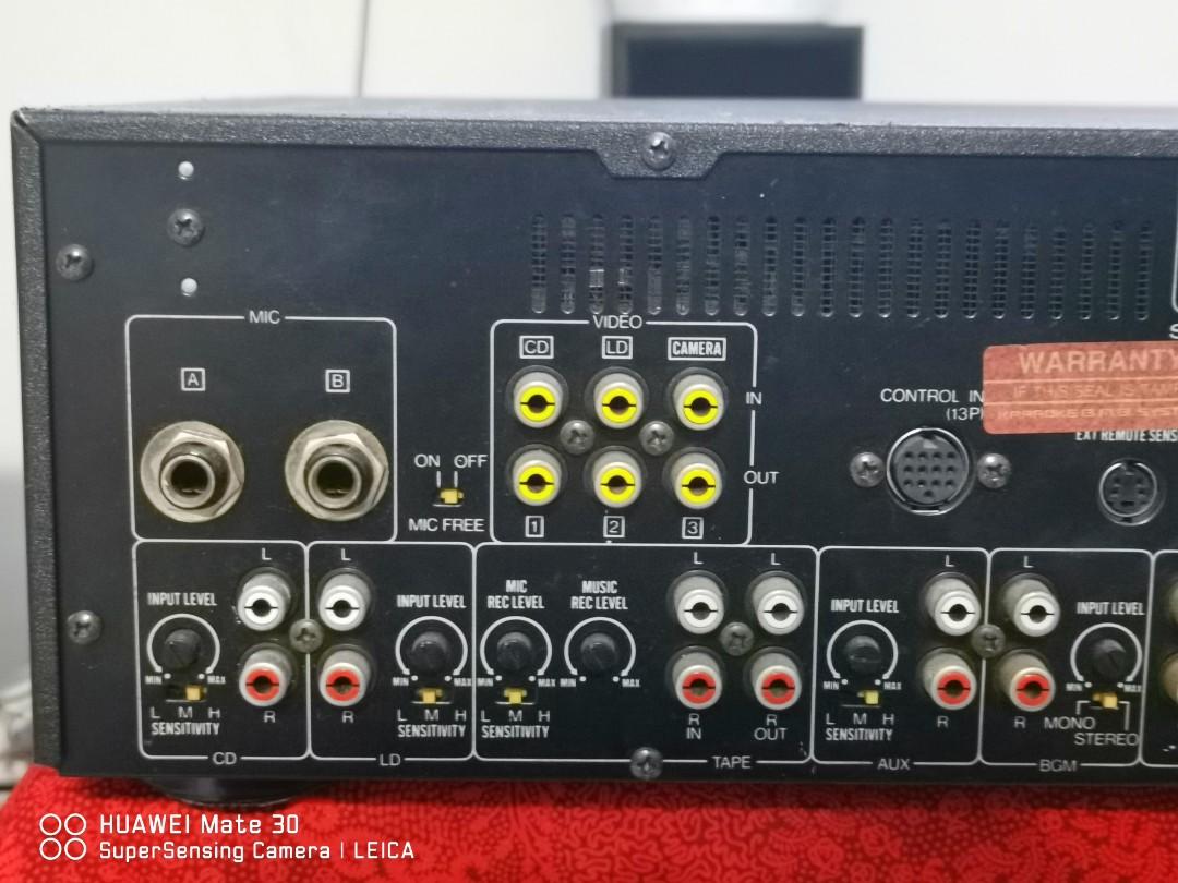 BMB DA-X2 KARAOKE AMPLIFIER MADE IN JAPAN, Audio, Soundbars, Speakers ...