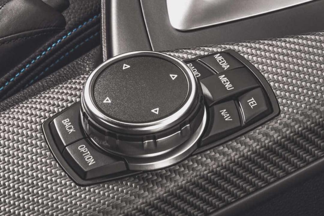 BMW iDrive controller For F series , Auto Accessories on Carousell