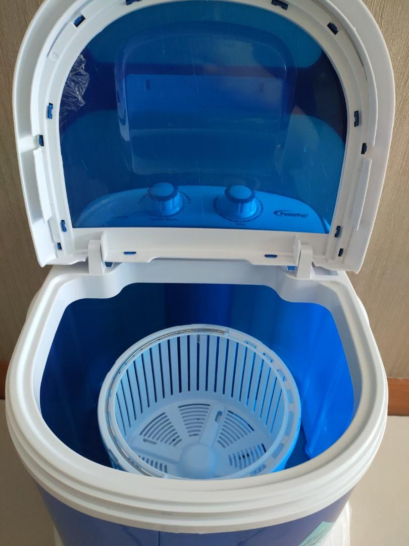 BN PowerPac Mini Washing Machine 1.5kg, TV & Home Appliances, Washing ...