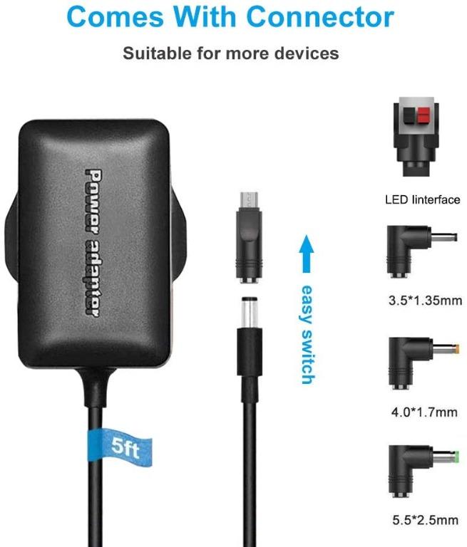 [BNIB] BERLS (BS-24W1202000DUI) 12V/2A Power Supply, Apply to Seagate ...