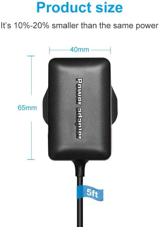 [BNIB] BERLS (BS-24W1202000DUI) 12V/2A Power Supply, Apply to Seagate ...