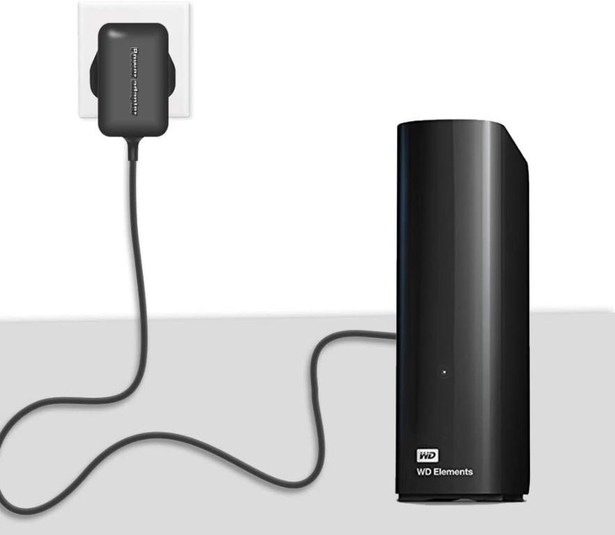 [BNIB] BERLS (BS-24W1202000DUI) 12V/2A Power Supply, Apply to Seagate ...