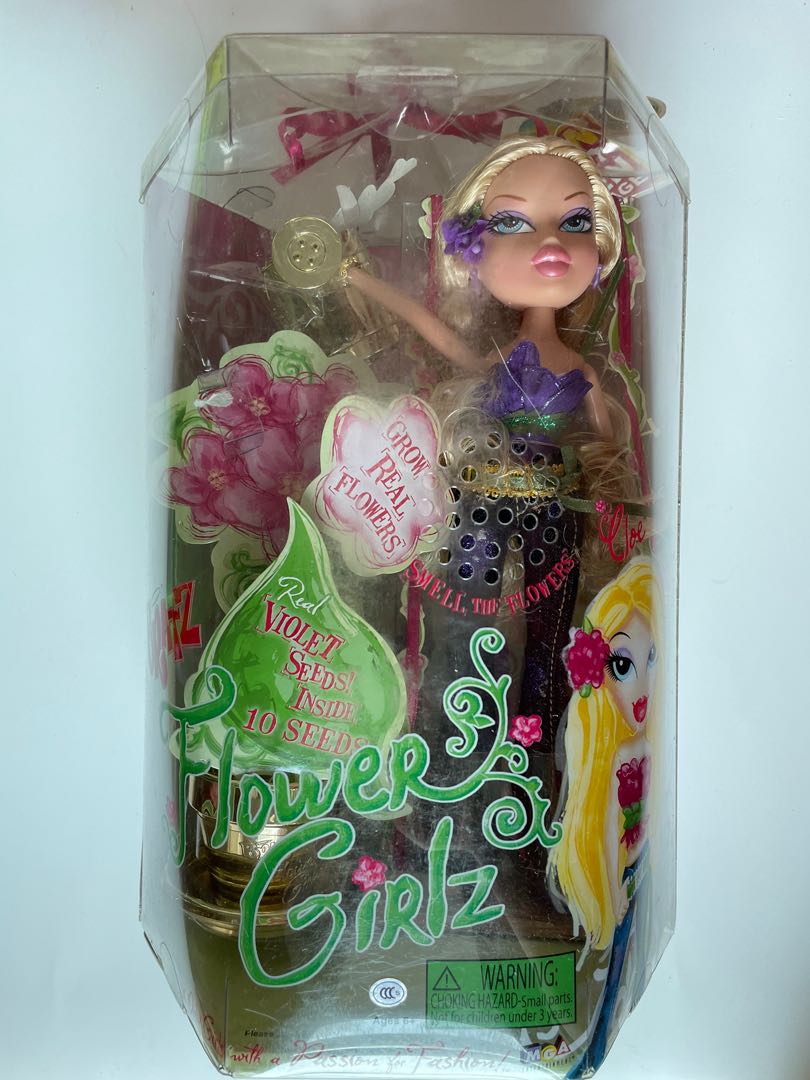 Bratz Flower Girlz Cloe, Hobbies & Toys, Toys & Games on Carousell