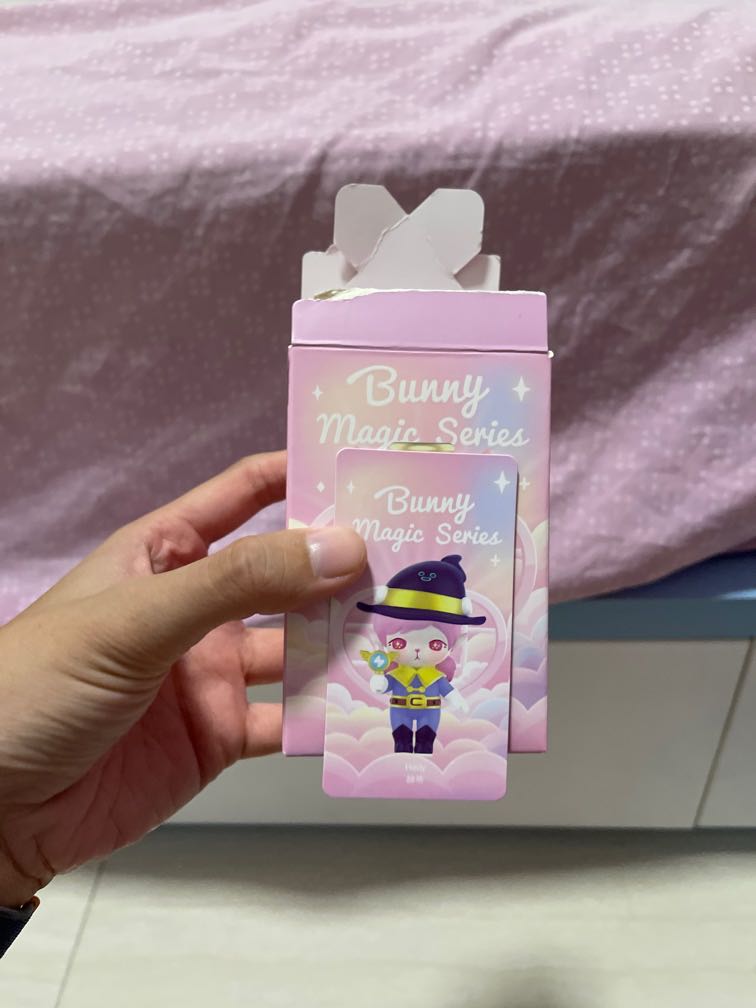 Popmart Bunny magic series hedy, Hobbies & Toys, Toys & Games on Carousell