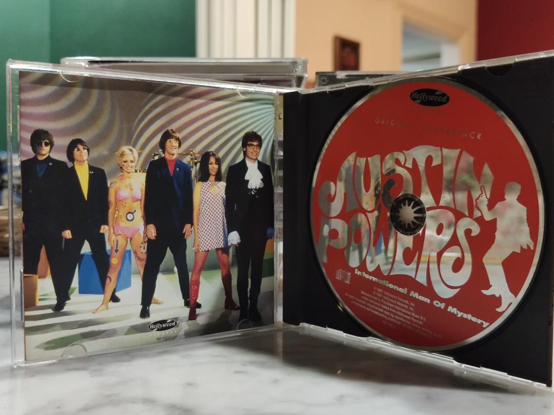 (CD) Austin Powers Original Soundtrack, Hobbies & Toys, Music & Media ...