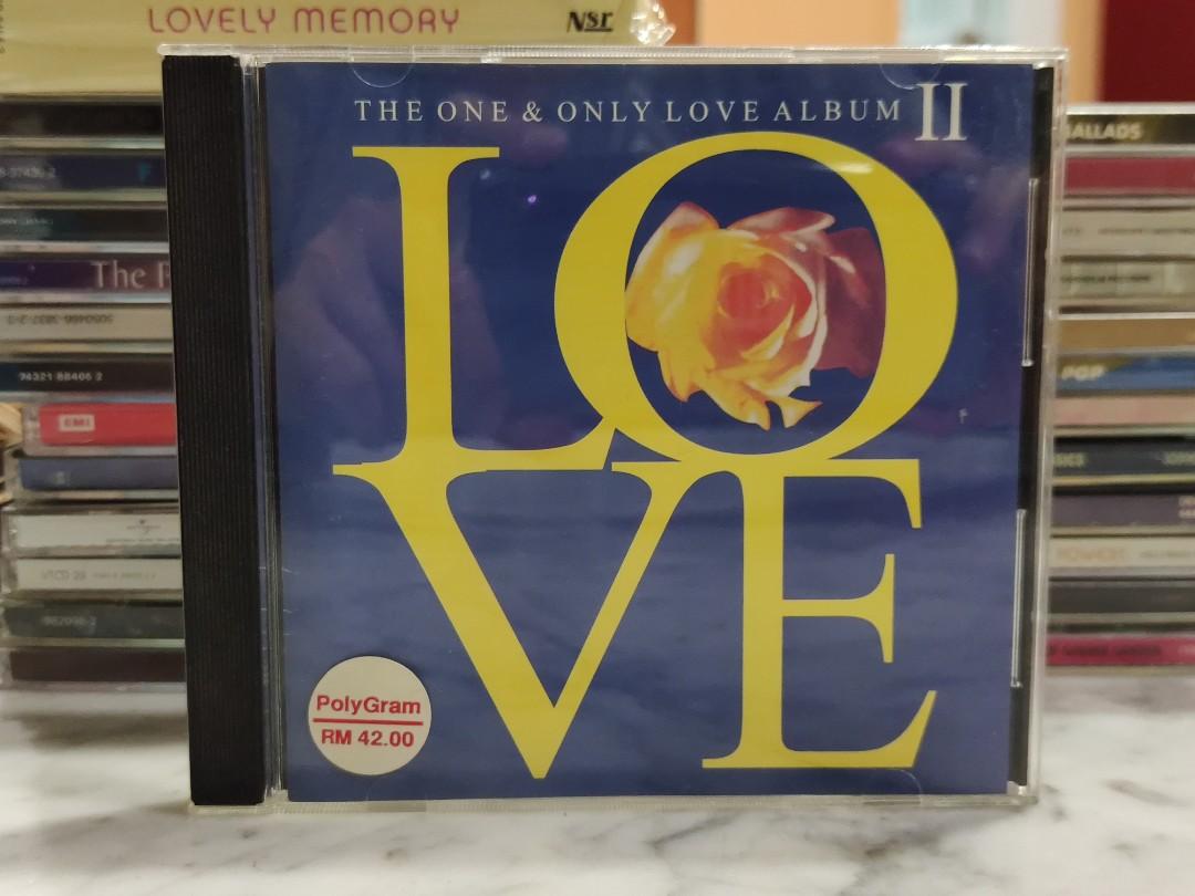 (CD) The One And Only Love Album II, Hobbies & Toys, Music & Media, CDs ...