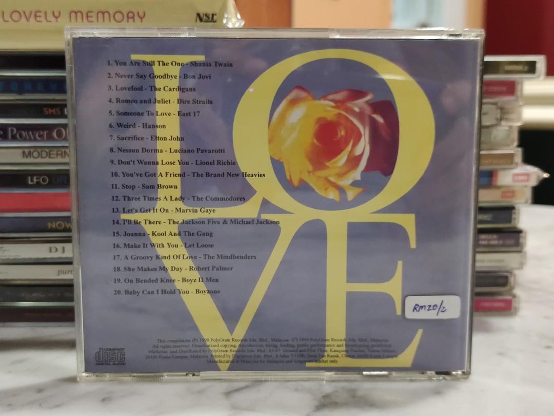 (CD) The One And Only Love Album II, Hobbies & Toys, Music & Media, CDs ...