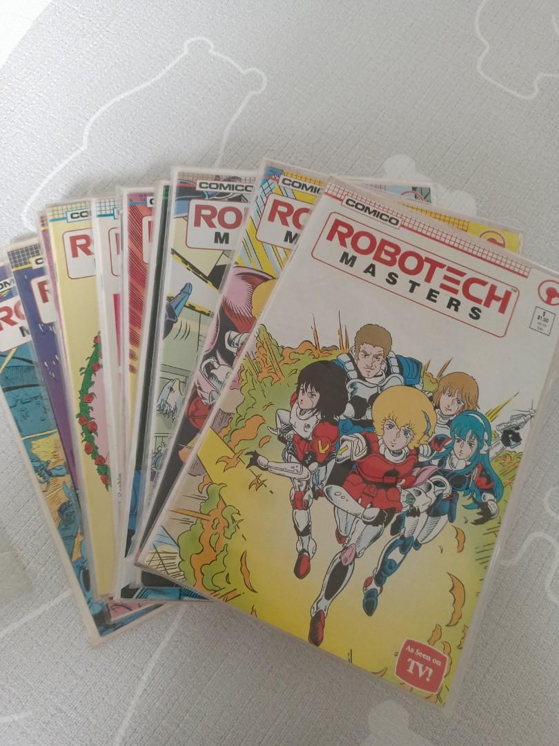 Classic Robotech comics, Hobbies & Toys, Books & Magazines, Comics ...
