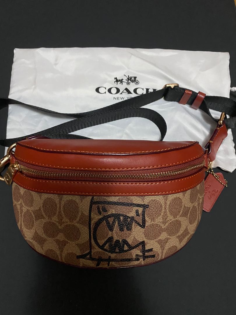 Coach Dino Bum Bag, Women's Fashion, Bags & Wallets, Cross-body Bags on ...