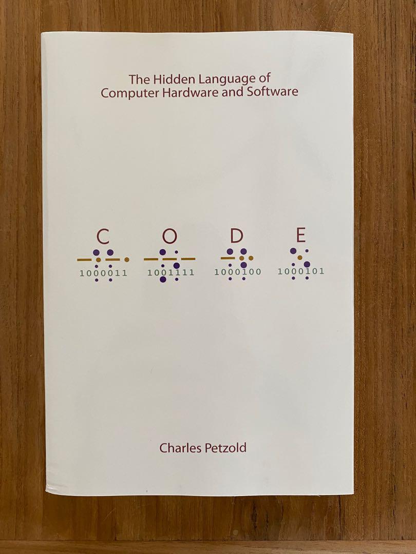 Code: The Hidden Language of Computer Hardware and Software, Hobbies & Toys, Books & Magazines ...