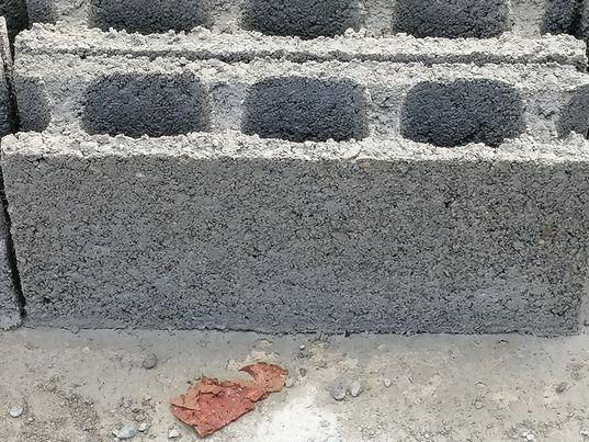 Concrete Hollow Block CHB, Commercial & Industrial, Construction ...