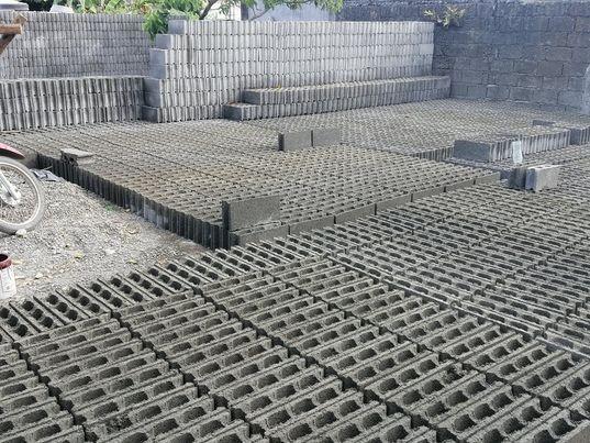 Concrete Hollow Block CHB, Commercial & Industrial, Construction ...
