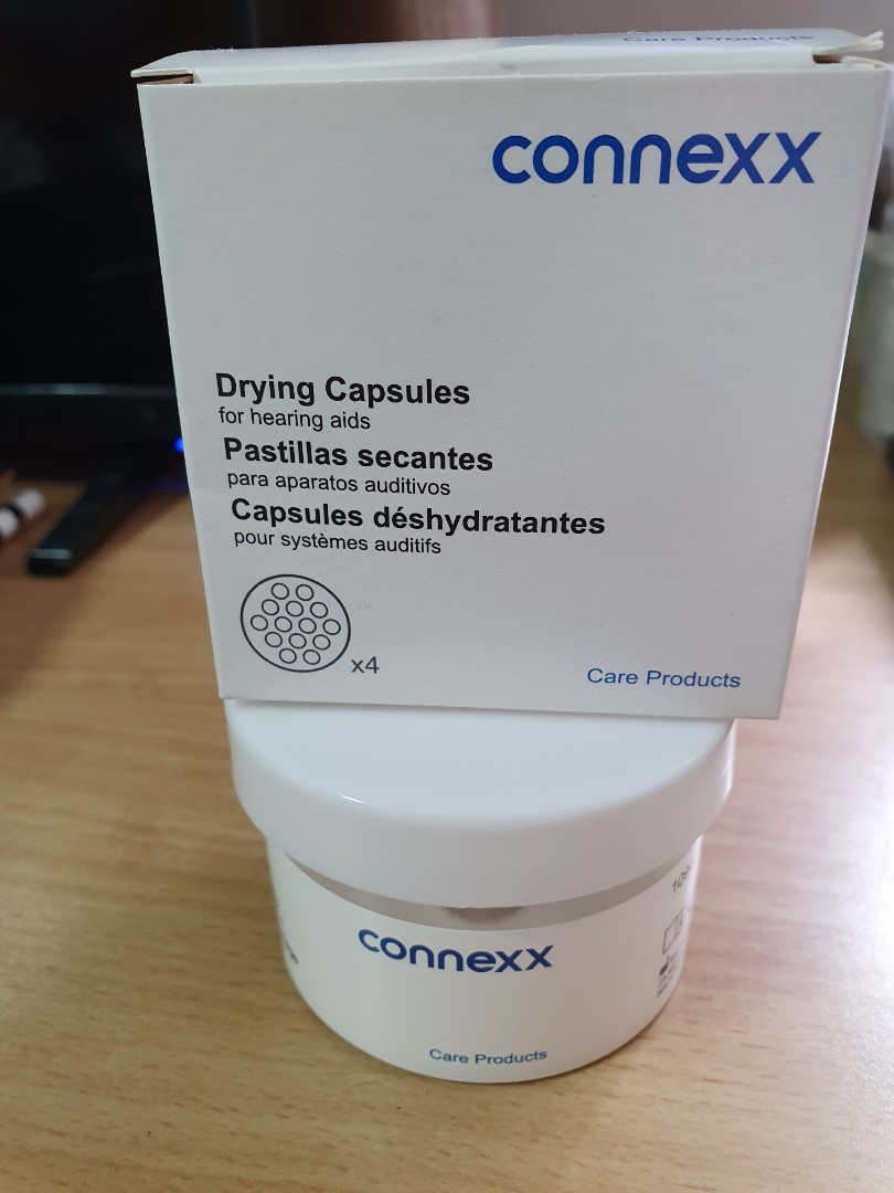 Connexx Drying Capsules plus drying cup, Beauty & Personal Care, Ear ...