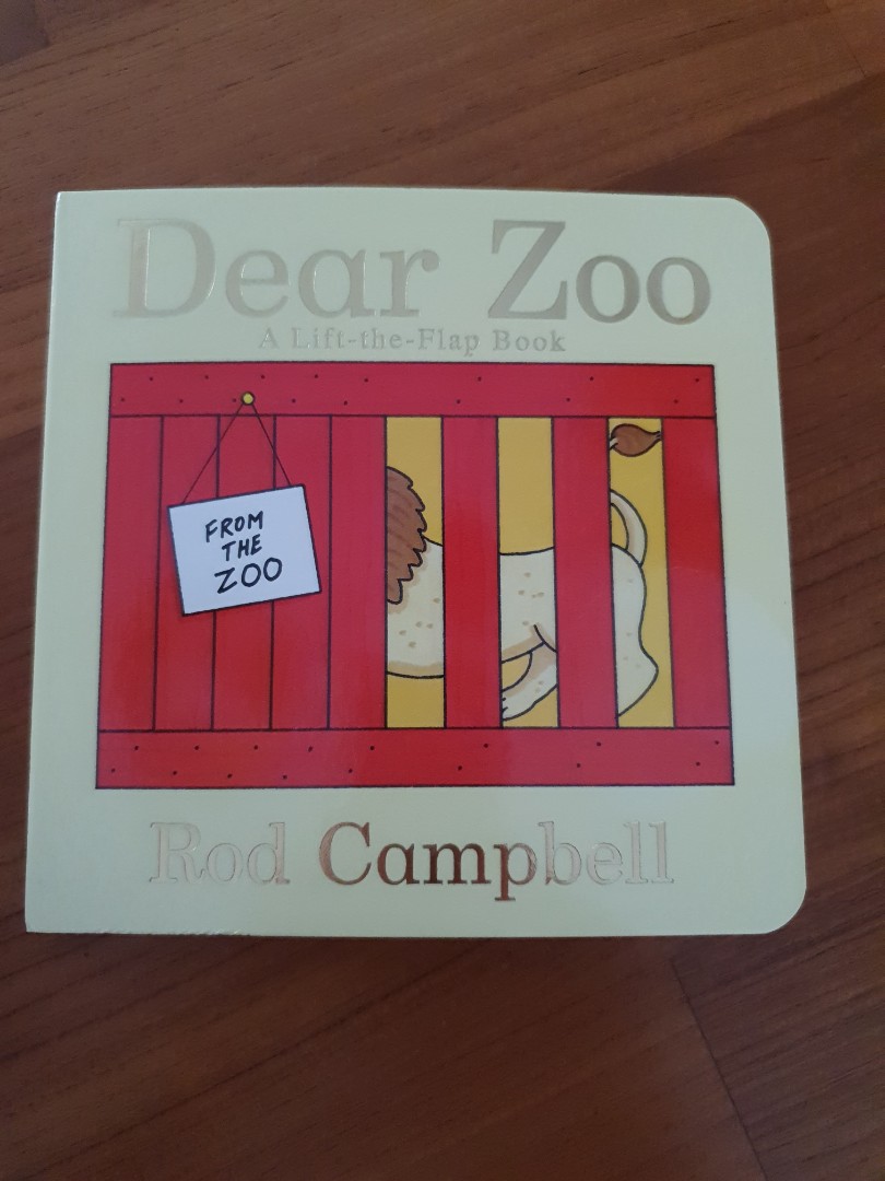 Dear Zoo by Rod Campbell, Hobbies & Toys, Books & Magazines, Fiction ...
