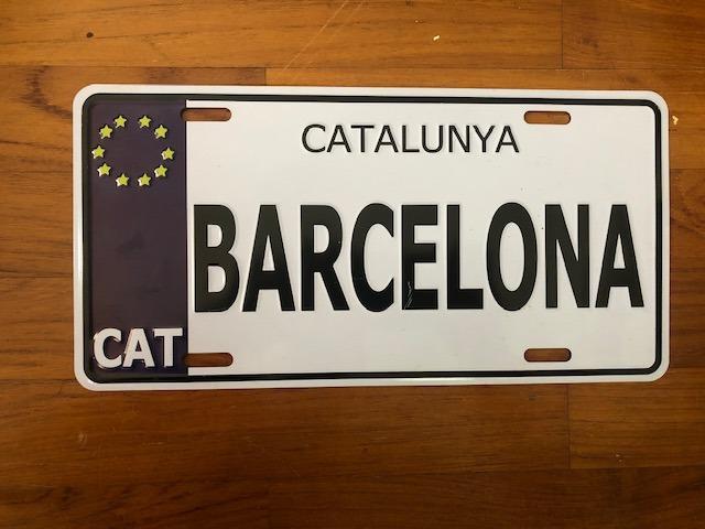 Decorative city number plates, Furniture & Home Living, Home Decor ...