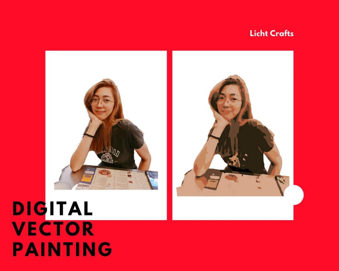 Digital Vector Painting, Hobbies & Toys, Stationary & Craft, Art ...