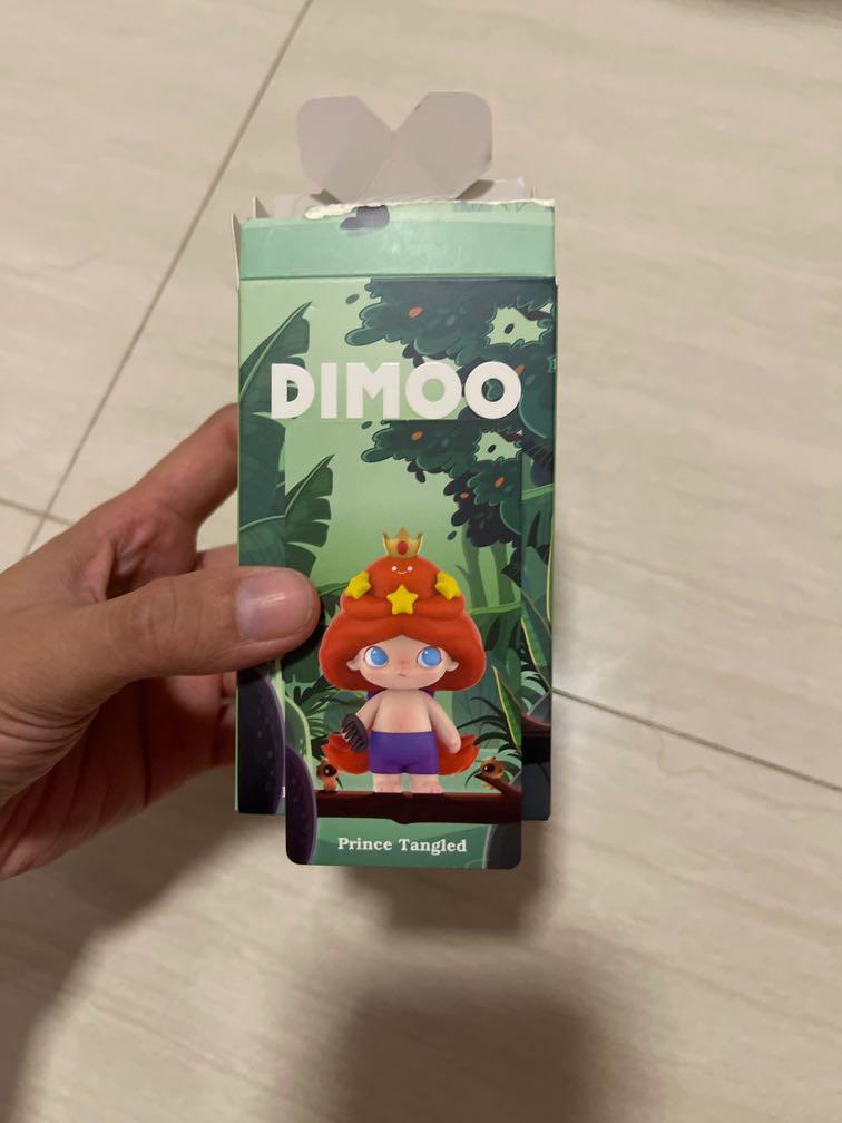 Popmart Dimoo prince tangled, Hobbies & Toys, Toys & Games on Carousell