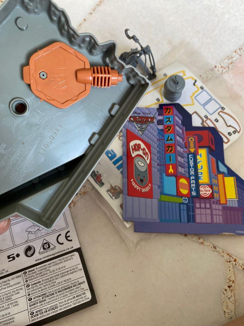 Disney Pixar Cars 2 Mini Kit Klip Kitz Mater, Hobbies & Toys, Toys ...