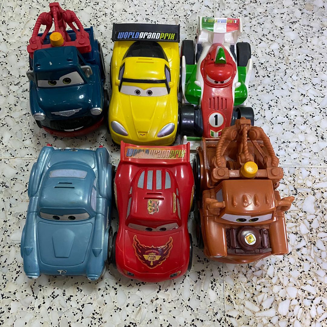 Disney Pixar cars shake & go cars, Hobbies & Toys, Toys & Games on ...