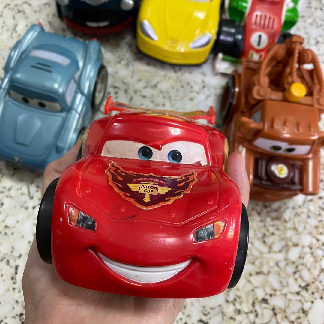 Disney Pixar cars shake & go cars, Hobbies & Toys, Toys & Games on ...