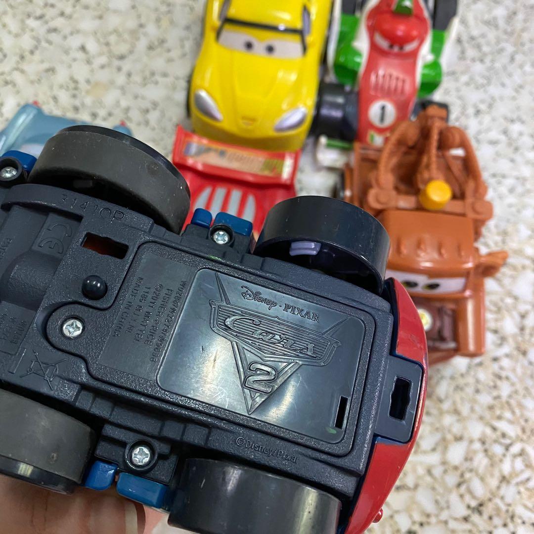 Disney Pixar cars shake & go cars, Hobbies & Toys, Toys & Games on ...