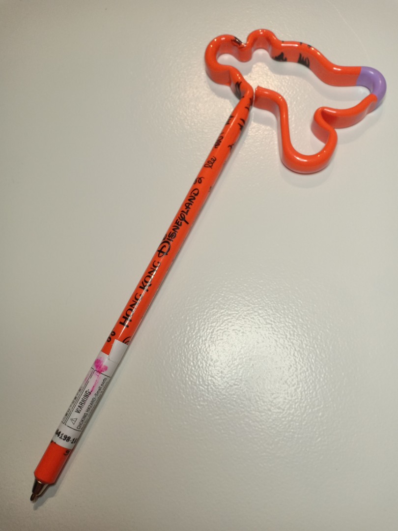 Disney Tigger Inkbend Pen, Hobbies & Toys, Stationery & Craft ...