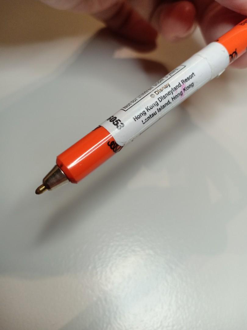 Disney Tigger Inkbend Pen, Hobbies & Toys, Stationery & Craft ...