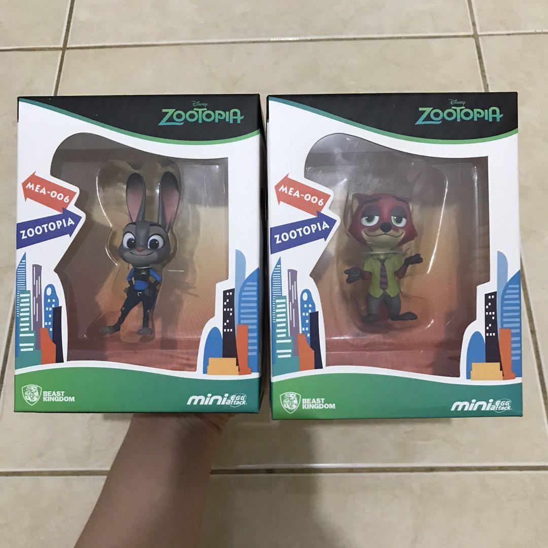 Disney Zootopia Judy Hopps Nick Wilde Action Figure, Toys ...
