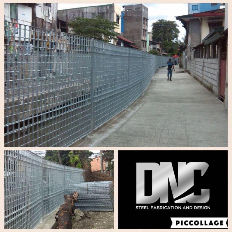 DNC Steel Fabrication and Design Steel Gratings, Fences and Gates ...