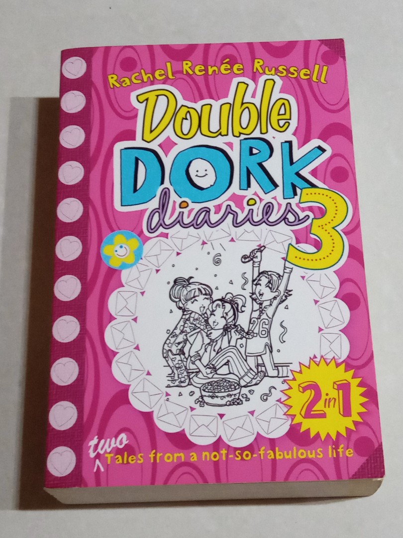 Double Dork Diaries 3: Two Tales from a not-so-fabulous Life, Hobbies & Toys, Books & Magazines ...