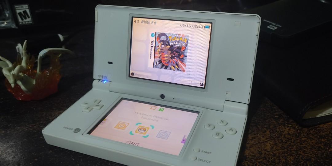 Dsi Pokemon White Limited Edition, Video Gaming, Video Game Consoles ...