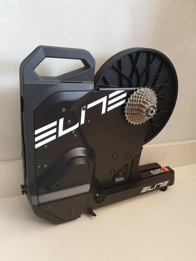 Elite Suito Bike Trainer with Riser Block, Sports Equipment, Bicycles ...