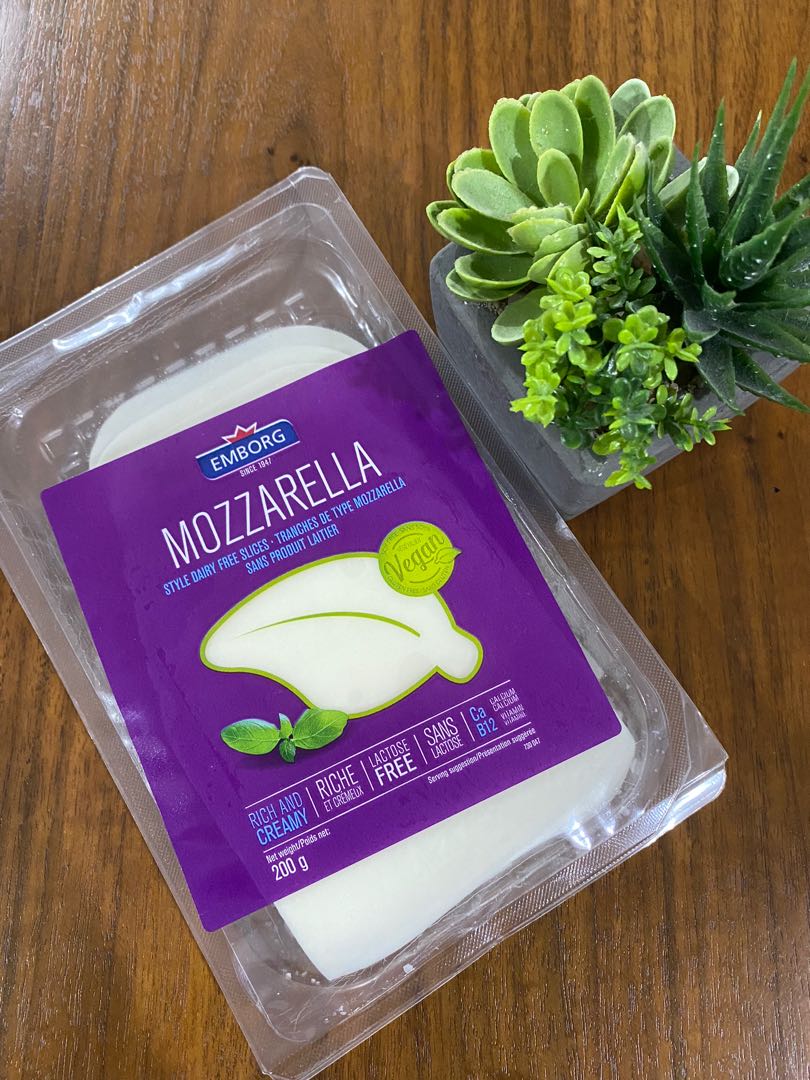 Emborg Mozzarella Vegan Cheese, Food & Drinks, Chilled & Frozen Food on ...
