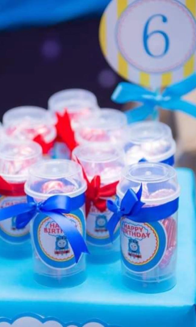 Empty Confetti containers for your own diy., Hobbies & Toys, Stationery ...