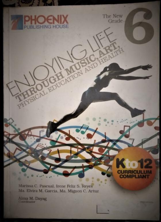 Enjoying Life through Music, Art, PE & Health Grade 6, Hobbies & Toys ...