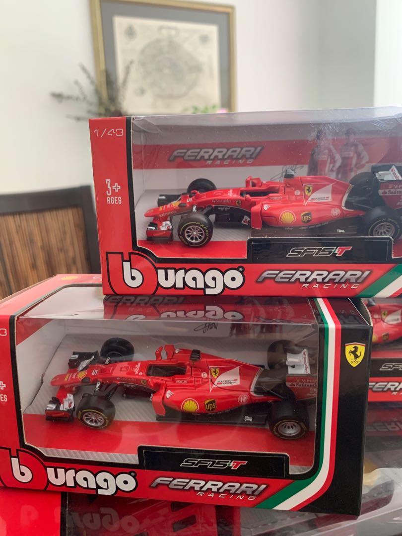 Ferrari Race car models, Hobbies & Toys, Toys & Games on Carousell
