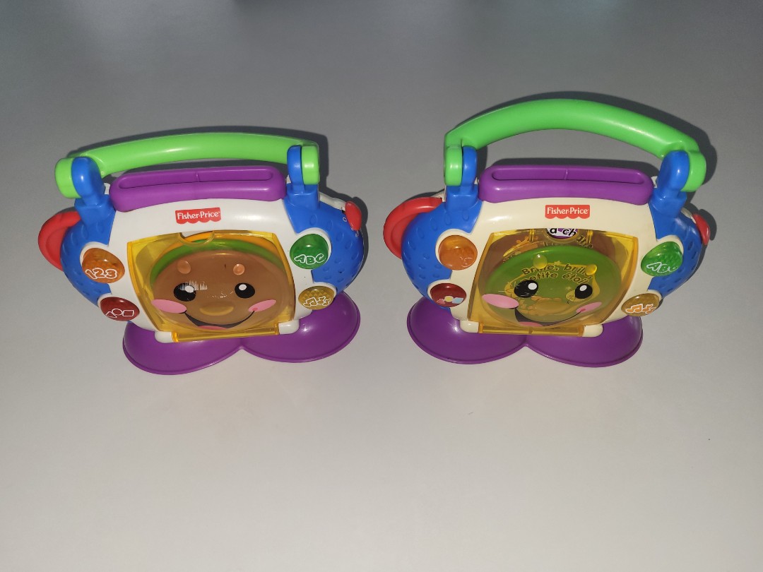 fisherprice cd player x 2, Babies & Kids, Infant Playtime on Carousell