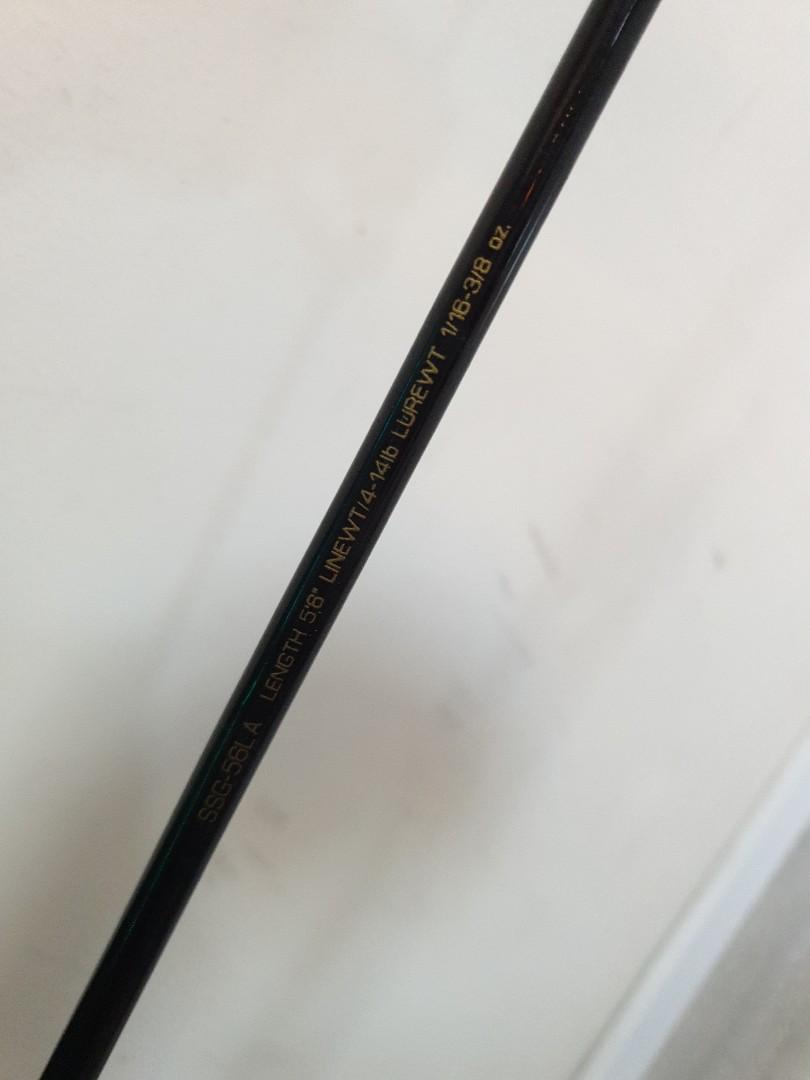 Shimano Graphite fishing rod, Sports Equipment, Fishing on Carousell