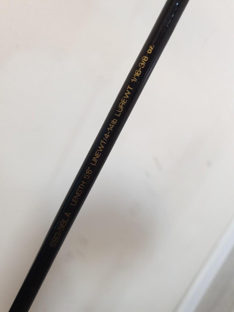 Shimano Graphite fishing rod, Sports Equipment, Fishing on Carousell