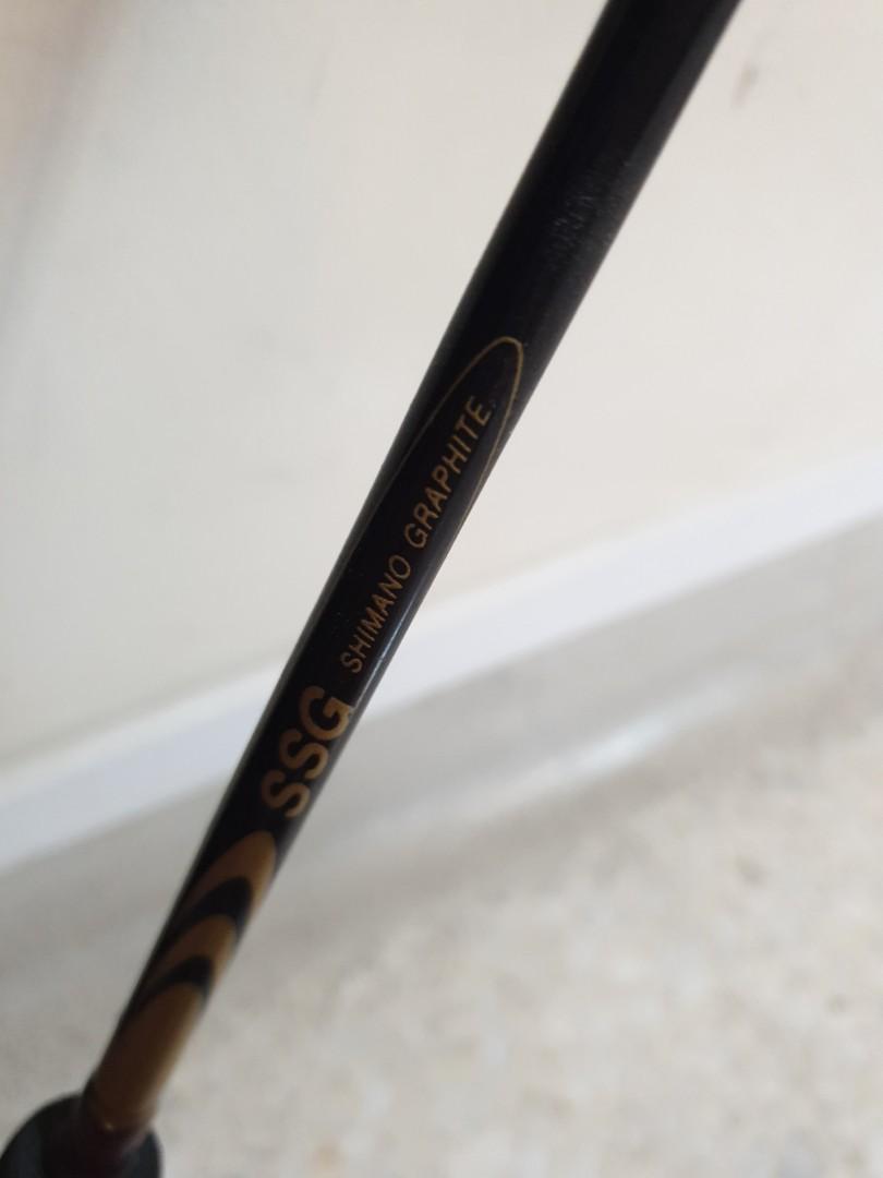 Shimano Graphite fishing rod, Sports Equipment, Fishing on Carousell