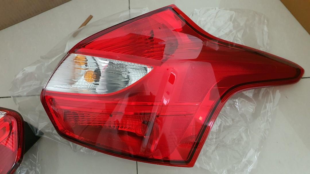 Original Ford Focus Mk3 Rear Lights (Sport, without LED), Auto ...
