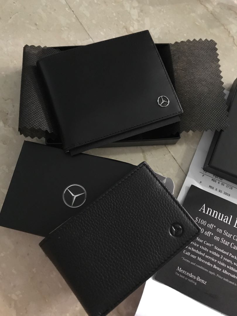 Free Mercedes Benz wallet with wallet, Men's Fashion, Watches ...