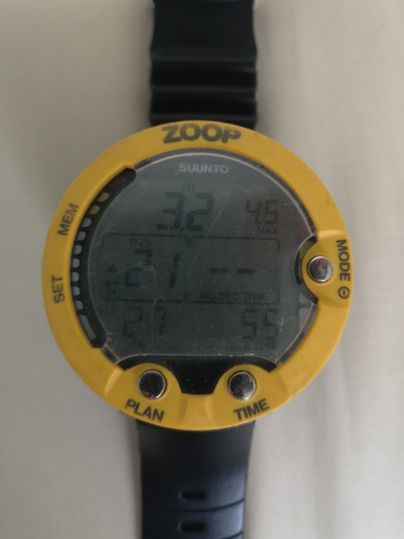[Free] Suunto Zoop Dive Computer, Sports Equipment, Sports & Games ...