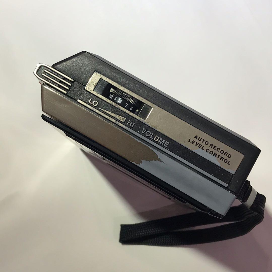 GE 通用電氣 Walkman / Cassette Recorder 錄音帶機/ 卡式帶機, 音響器材, 錄音機 - Carousell