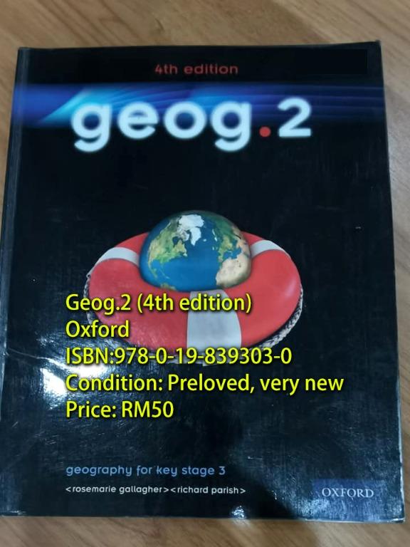 Geog.2 (4th edition), Hobbies & Toys, Books & Magazines, Textbooks on Carousell